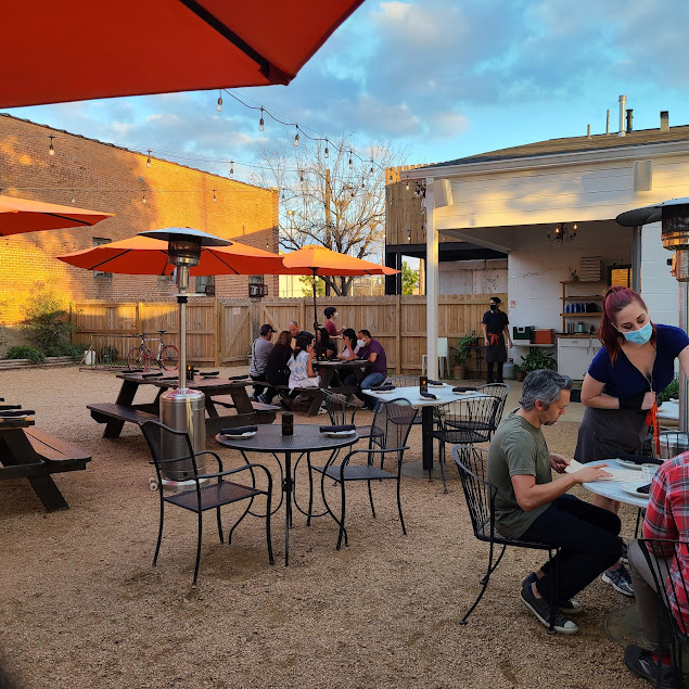 Tiny Champions Menu – Handmade Pizza, Pasta & Cocktails in Houston, Texas